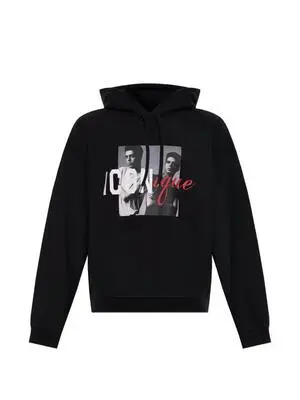 Dsquared2 Icon-print Hoodie - Black