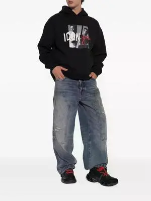 Dsquared2 Icon-print Hoodie