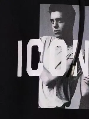 Dsquared2 Icon-print Hoodie