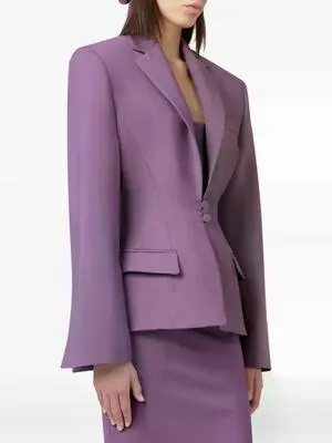 Giuseppe Di Morabito Hourglass-silhouette Notched-lapels Jacket