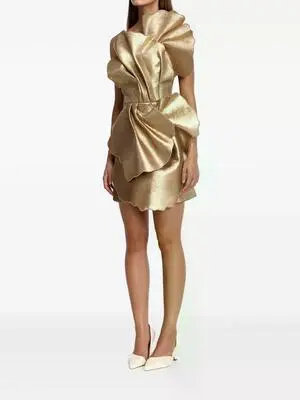 Acler Oakenzale Ruffled Mini Dress