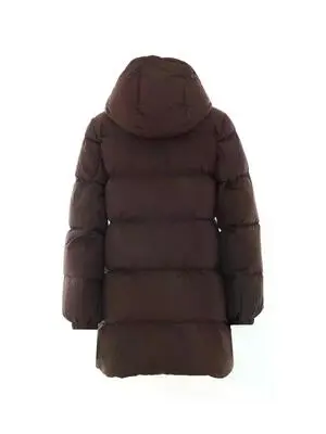 Add Hooded Quilted Coat