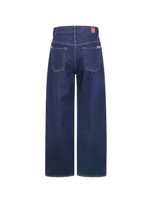 7 For All Mankind Bonnie Curvilinear Jeans