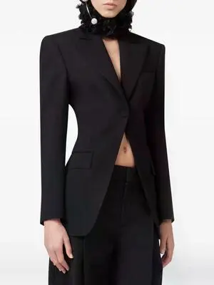 Giuseppe Di Morabito Single-breasted Jacket - Black