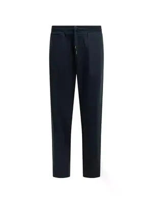 Brunello Cucinelli Drawstring Track Pants - Blue