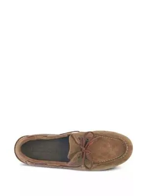 SEBAGO Owen Lace-up Suede Boat Shoes