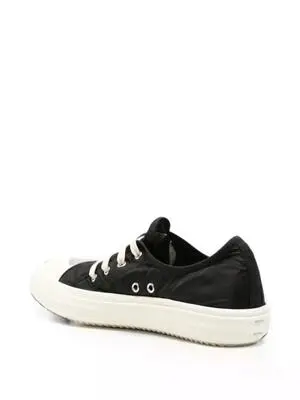 Rick Owens Round-toe Low-top Sneakers