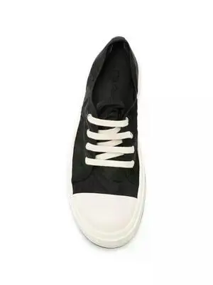 Rick Owens Round-toe Low-top Sneakers