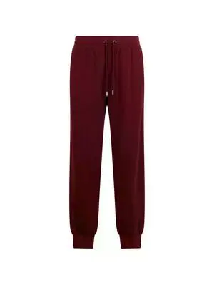 Dolce & Gabbana Drawstring-fastening Track Pants - Red