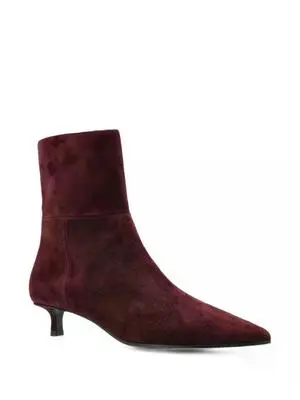 JIMMY CHOO Lory Suede Ankle Boots