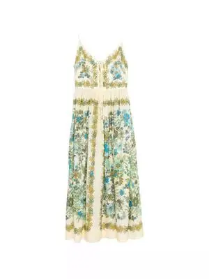 ALEMAIS Sophia Midi Dress - Neutrals