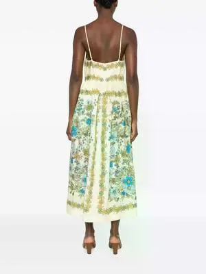 ALEMAIS Sophia Midi Dress