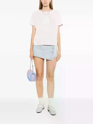 AGNES B. Star-print T-shirt - Pink