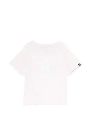 AGNES B. Star Print T-shirt - Pink