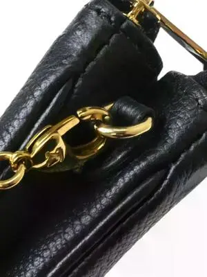 LOUIS VUITTON 2010-2020s Monogram Double Zip Pochette Clutch Bag