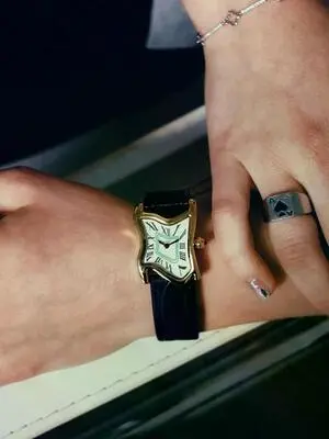 LAPHONT Small Square Melting Watch