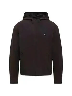 REPRESENT 247 Hybrid Running Jacket - Brown