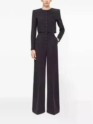 NISSA High-waist Wide-leg Pants