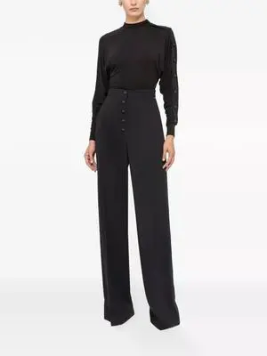 NISSA High-waist Wide-leg Pants