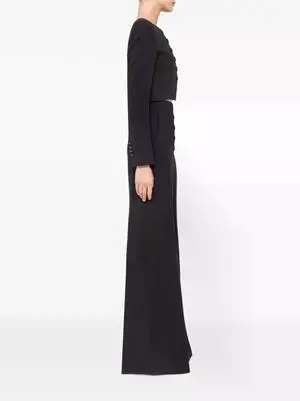 NISSA High-waist Wide-leg Trousers