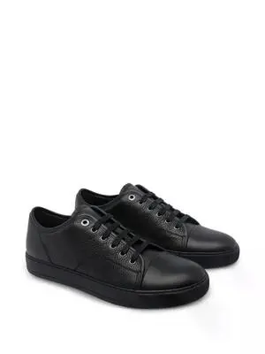 LANVIN Dbb1 Sneakers In Nappa And Grained Leather