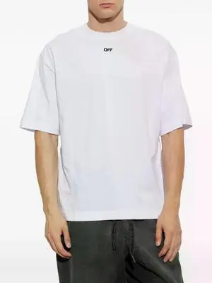 Off-White Narciso Short-sleeve T-shirt - White
