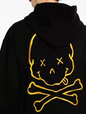 MASTERMIND WORLD Skull-embroidered Hoodie
