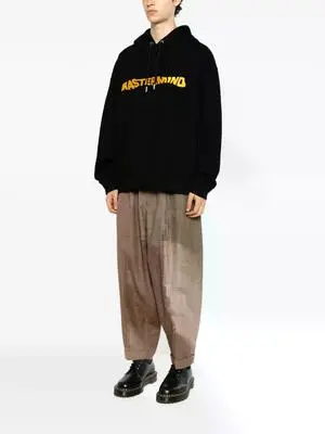 MASTERMIND WORLD Skull-embroidered Hoodie