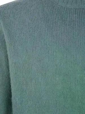 Aspesi Ribbed-trim Wool Sweater