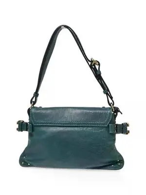 Chloé 2010-2020s Paddington Shoulder Bag - Blue