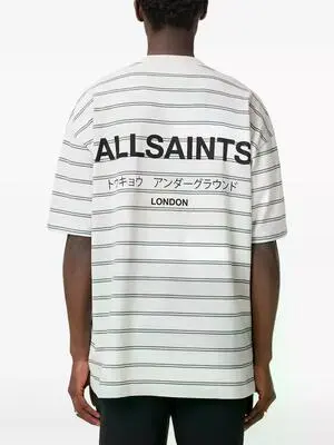 ALLSAINTS Underground Striped T-shirt