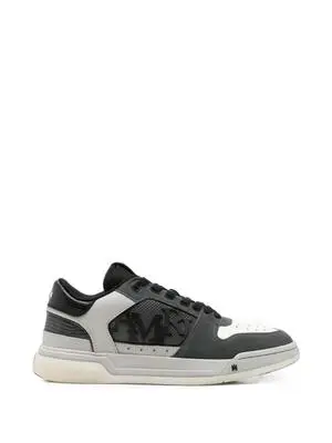 Amiri Classic Low Panelled Logo-patch Sneakers