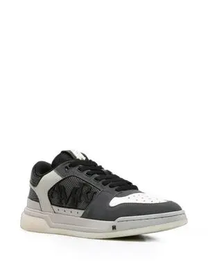 Amiri Classic Low Panelled Logo-patch Sneakers