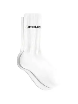 Jacquemus The Socks - White