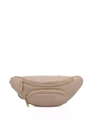 Liu Jo LIU JO Belt Bag With Logo Detail Neutrals