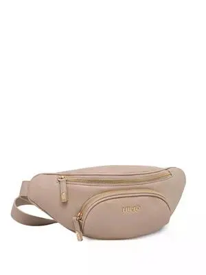 Liu Jo Belt Bag With Logo Detail - Neutrals
