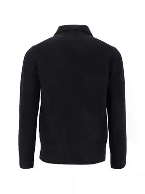 AL DUCA D’AOSTA 1902 Zip-up Flap-pocket Cardigan