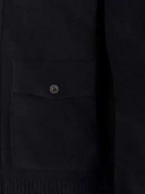 AL DUCA D’AOSTA 1902 Zip-up Flap-pocket Cardigan