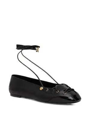 Liu Jo Lace-up Ballet Flats