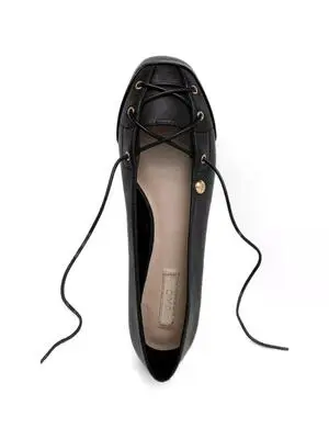 Liu Jo Lace-up Ballet Flats