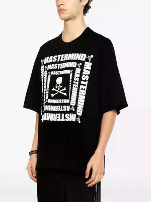 MASTERMIND WORLD Skull-print Logo-print T-shirt