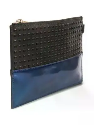 Balenciaga Embossed Clutch Bag