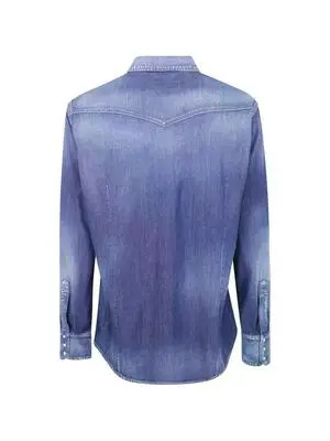 Dsquared2 Medium Perfecto Classic Western Shirt