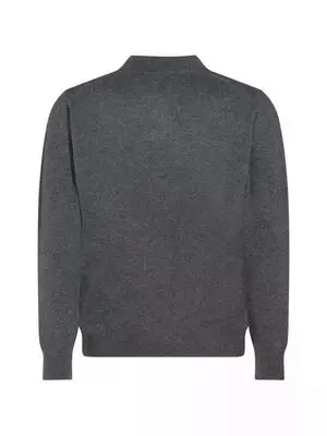 Altea Spread-collar Sweater - Grey