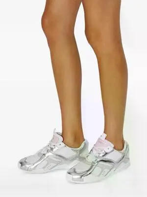 Versace Galaxia Metallic Sneakers