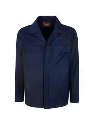 CRUNA Bruges Wool Shirt Jacket