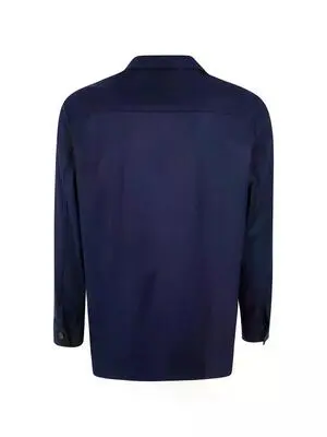 CRUNA Bruges Wool Shirt Jacket