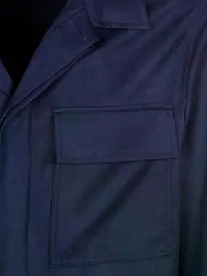 CRUNA Bruges Wool Shirt Jacket