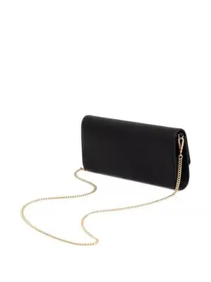 Liu Jo Logo-plaque Chain-strap Clutch Bag