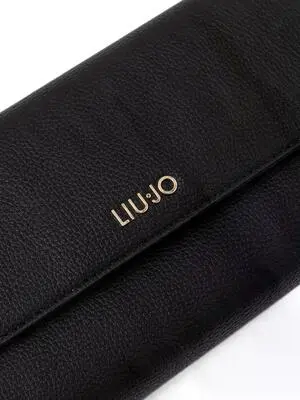 Liu Jo Logo-plaque Chain-strap Clutch Bag